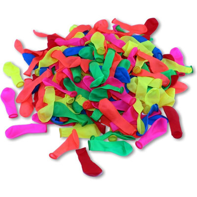 Lightweight Balloon Pumper Toy with 100PCS Water Balloons for Kids ...