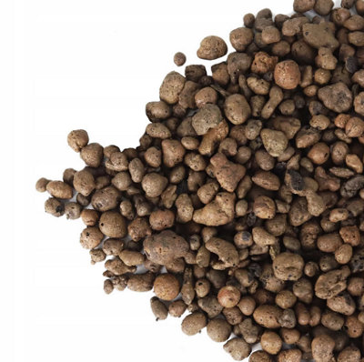 Lightweight CLAY Pebbles Hydroponics Aggregate Flower Cacti Plants ...