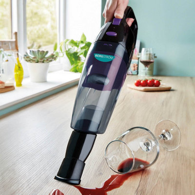 Lightweight, Cordless & Rechargeable Wet and Dry Hand Vacuum, Easy ...