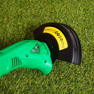Lightweight Garden Power Strimmer Grass Cutting Electric