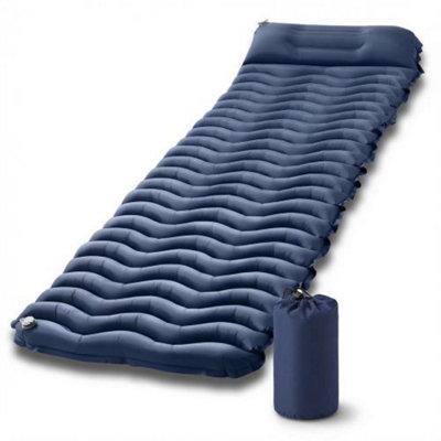 Lightweight Inflatable Camping Sleeping Mat Portable Travel Mattress