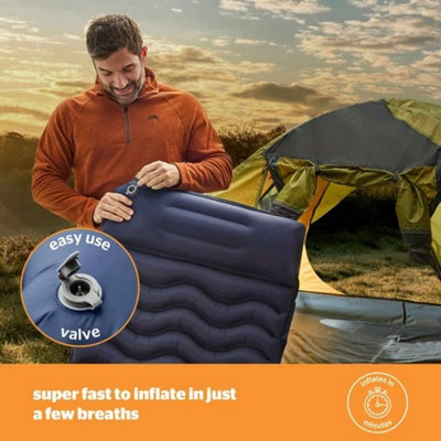 Lightweight Inflatable Camping Sleeping Mat Portable Travel Mattress