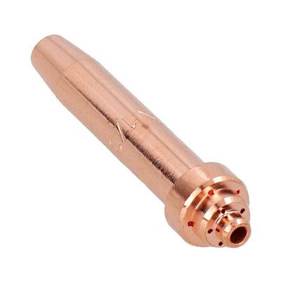 Lightweight Oxy Acetylene Gas Cutting Nozzle Tip 1/32" 3-6mm Oxygen ...