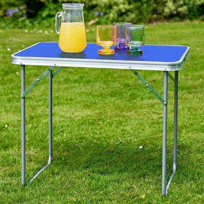 Lightweight Portable Folding Table - Ideal for Picnics, Camping ...