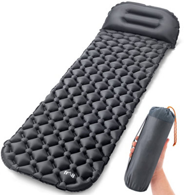 Lightweight Sleeping Mat With Pillow Ultra Light Inflatable Camping ...