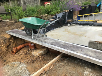 Lightweight Staging Youngman Board 5.4m