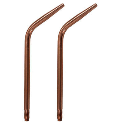 Lightweight Swaged Welding Brazing Nozzle No.2 Tip 1.2mm Oxygen ...