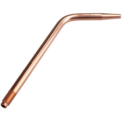 Lightweight Swaged Welding Brazing Nozzle No. 5 Tip 2.6mm Oxygen ...