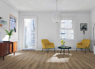 Lignum Core 4mm - Mocha Oak - SPC Flooring - 2.64m² Pack