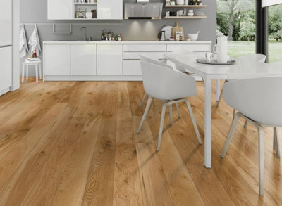 Lignum Strata Twenty Premium - Oak Natural Brushed - Solid Flooring - 2 ...