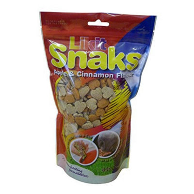 Likit Snaks Horse Treats (Multipack) Apple and Cinnamon (10 x 500g)