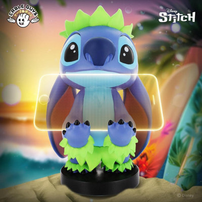 Lilo And Stitch Hula Stitch Original Controller And Phone Holder