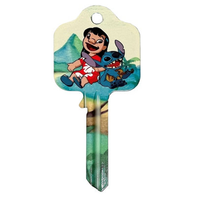 Lilo & Stitch Blank Key Multicoloured (One Size)