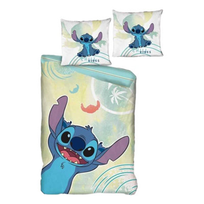 Lilo & Stitch Duvet Cover Multicoloured (Single)