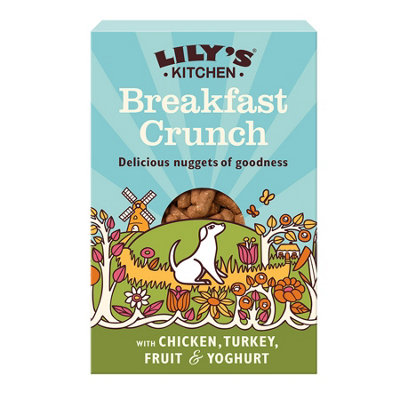 Lily's Kitchen Lily's Kitchen Breakfast Crunch 800g (Pack of 6)