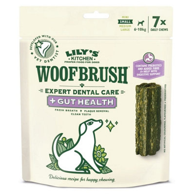 LILY'S KITCHEN WOOFBRUSH GUT HEALTH SMALL 204G - PACK OF 5