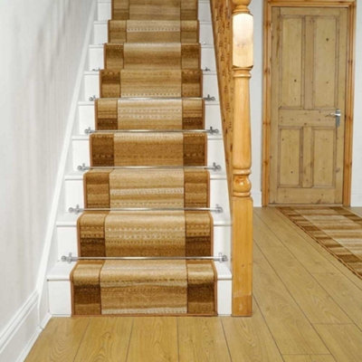 Lima Stair Runner - Soft, Non-Slip & Durable Carpet for Stairs ...