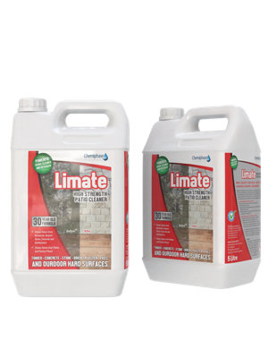 Buy Limate - Brick Cleaner: Effective Patio Cleaner 2 x 5 Litres at B&Q