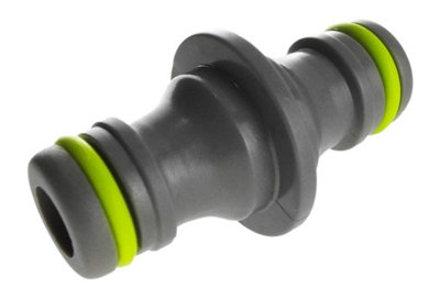Lime Universal garden hose double male hose connector/joiner/adaptor ...