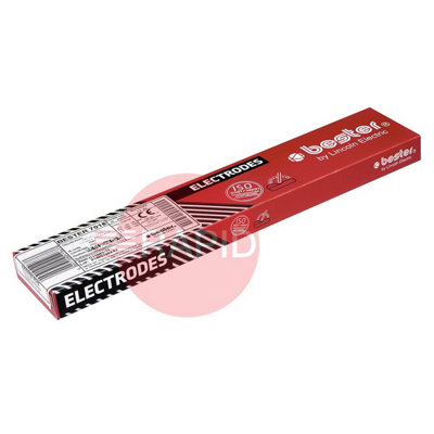 Lincoln Bester 7018 Basic Coated Electrodes, 3.2mm x 350mm, 53pcs 1.9Kg ...