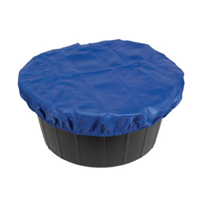 Lincoln Feed Bucket Cover Royal Blue (One Size)