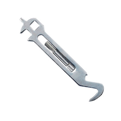 Lincoln Metal Stud Tool Silver (One Size)