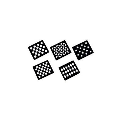 Lincoln Quarter Markers (Pack of 5) May Vary (One Size)