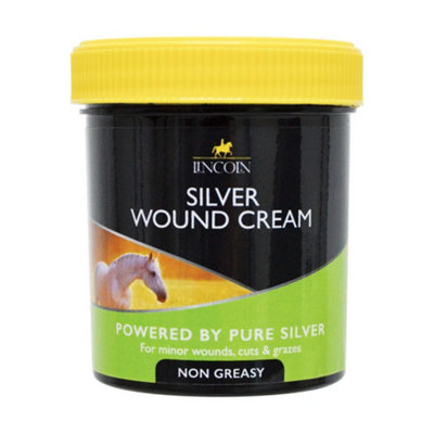 Lincoln Silver Wound Cream May Vary (200g)