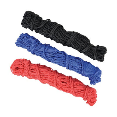 Lincoln Small Holed Mesh Hay Net Royal Blue (One Size)