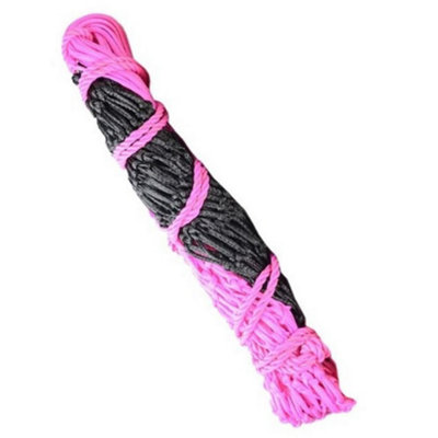 Lincoln Small Mesh Hay Net Pink/Black (One Size)