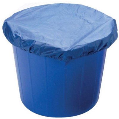Lincoln Stable Bucket Cover Navy (One Size)