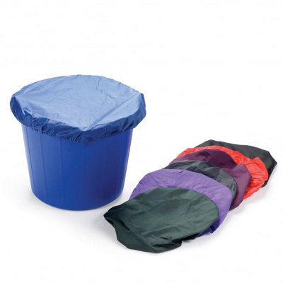 Lincoln Stable Bucket Cover Purple (One Size)