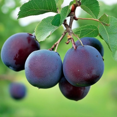 Lincolnshire Fruits MerryWeather Damson 7 Litre Tree Bareroot