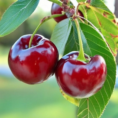 Lincolnshire Fruits Stella Potted Trained 12 Litre 1.5m Tree (Cherry)