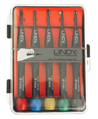 LINDY Computer Technician 5 Piece Precision Torx Set