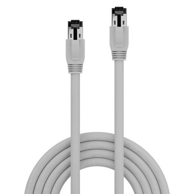 Lindy Ethernet Cable 0.3m CAT 8 Internet cable 40Gbps 2000Mhz Network ...