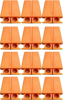 Line blocks for Brick Lines for Brick Layers Pack of 12 Blocks | DIY at B&Q