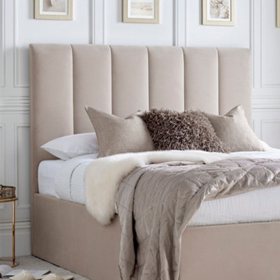 Rawley upholstered ottoman bed frame store