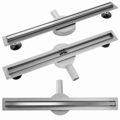 LINEAR DRAINAGE REA NEO SLIM PRO 700 , BRUSH STEEL
