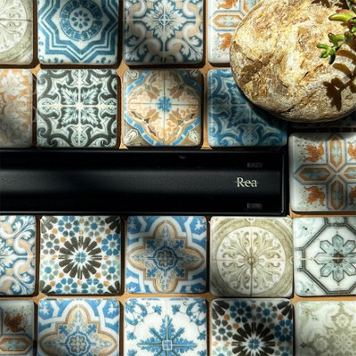 LINEAR DRAINAGE REA NEOX SLIM PRO 600 BLACK, STAINLESS STEEL