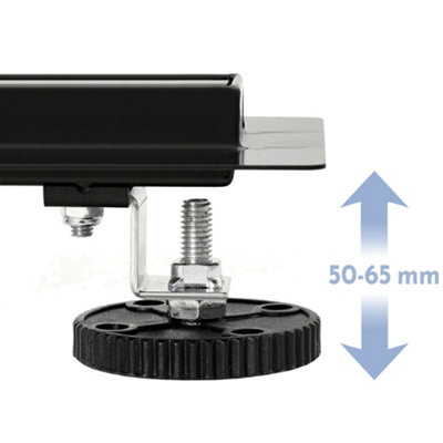 LINEAR DRAINAGE REA NEOX SLIM PRO 700 BLACK, STAINLESS STEEL