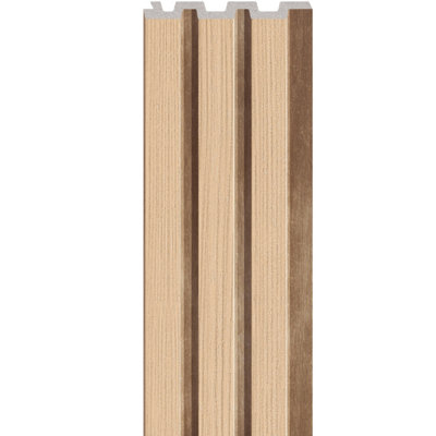 Linerio Natural Internal Decorative Wall Panel Pack 16Total coverage 5.22m2