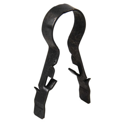 LINIAN SuperClip, Black, 12-14mm (1LSB1214)(CC6)(Pack qty 25), 25