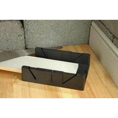 Linic Mega Mitre Box Black (One Size)