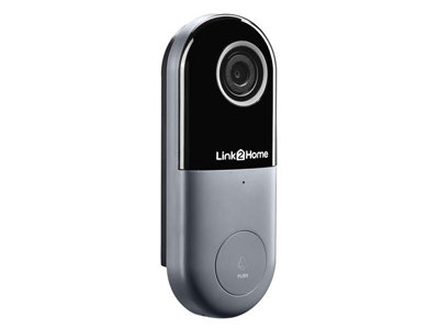 Link2Home L2H-BELLWIRED Weatherproof (IP54) Smart Wired Doorbell LTHBELLW