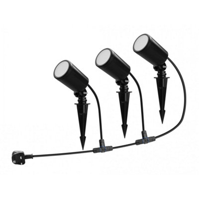 Link2home Zigbee Smart Garden Lights Multi Colour (Kit (3 lights))