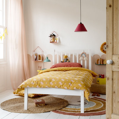 Shop Linnea Single Bed in Classic White