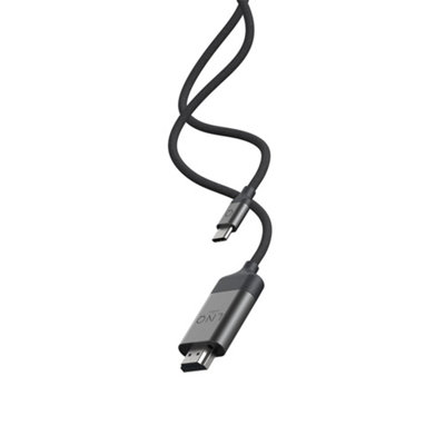 LINQ 4K HDMI Adapter 2m Cable Space Grey