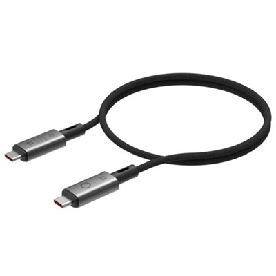 LINQ USB4 PRO PD Cable 1.0m Space Grey