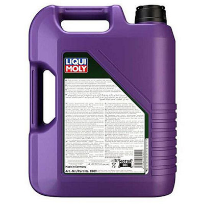 Liqui Moly 10W-60 Fully Synthetic Engine Oil Synthoil Race Tech Gt1 8L